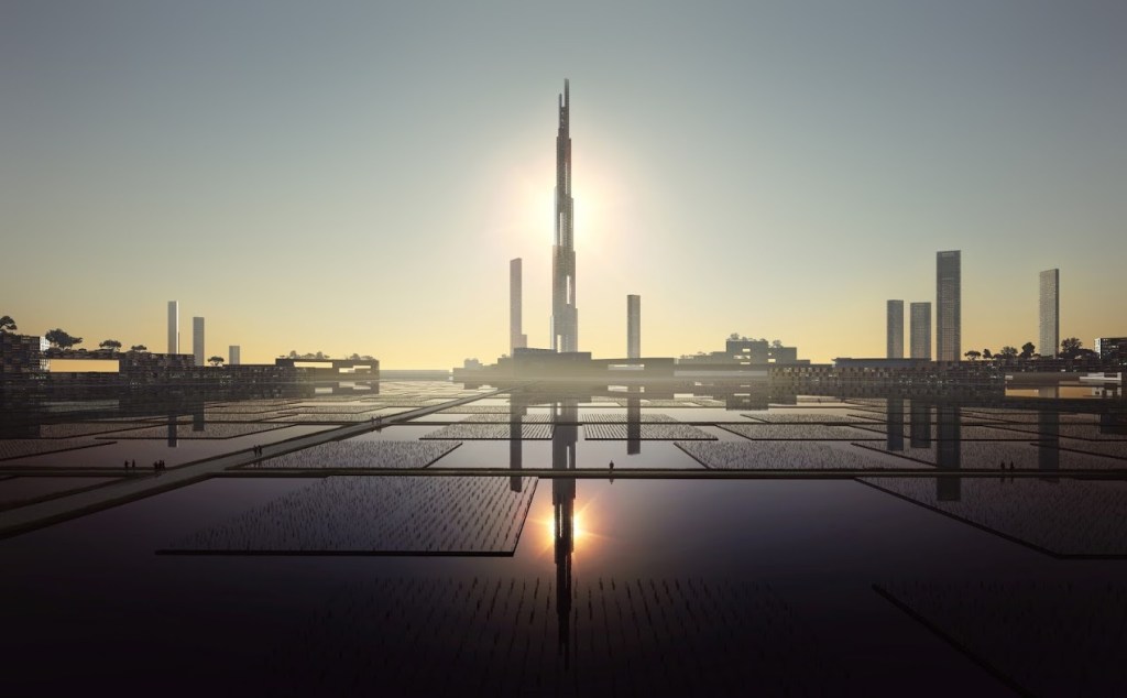 Building almost 2 kilometers high: Sky Mile Tower (Tokyo 2045) – LUÍS ...