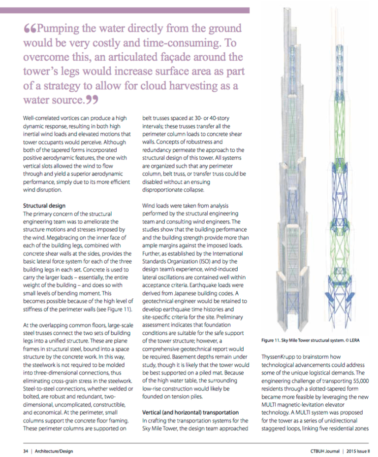 Building almost 2 kilometers high: Sky Mile Tower (Tokyo 2045) – LUÍS ...