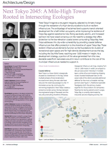 Building almost 2 kilometers high: Sky Mile Tower (Tokyo 2045) – LUÍS ...