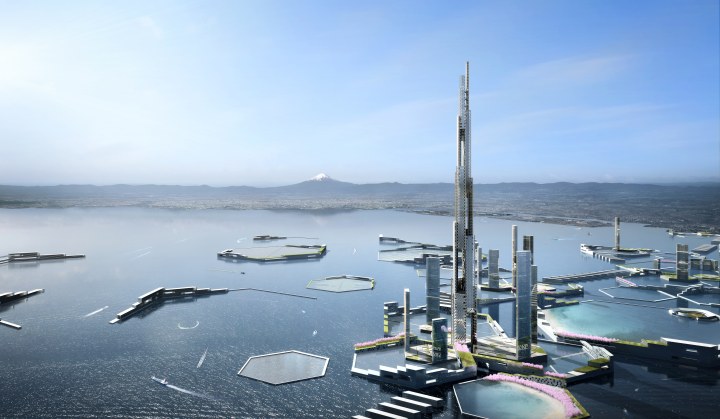 Building almost 2 kilometers high: Sky Mile Tower (Tokyo 2045) – LUÍS ...