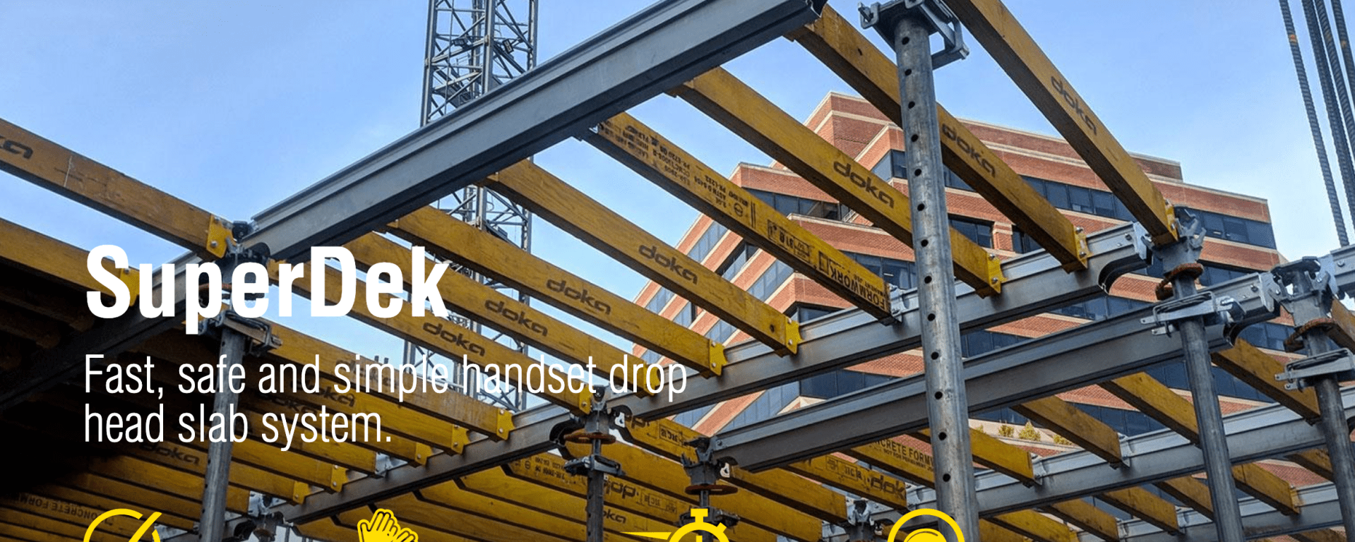 SuperDek: Fast, safe and simple handset drop head slab system – LUÍS ...