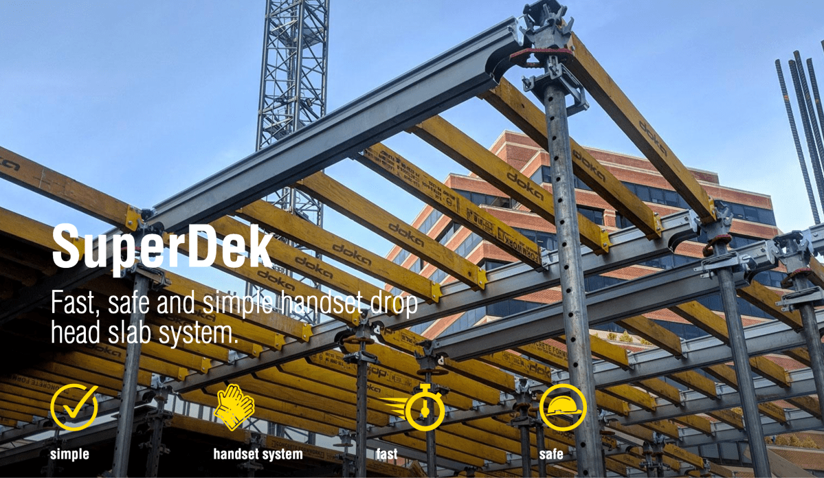 SuperDek: Fast, safe and simple handset drop head slab system – LUÍS ...